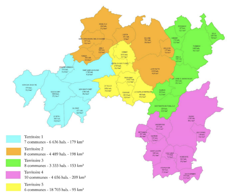 Contribuer à rendre le territoire de Parthenay-Gâtine attractif ...