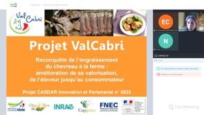 Capr'Inov 2020 | ValCabri : la reconquête de l’engraissement du ...