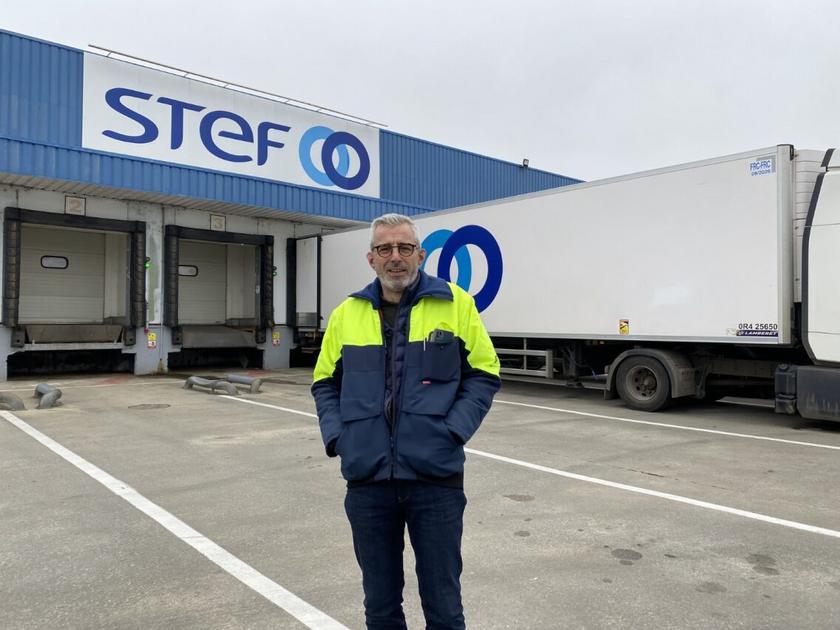 À La Crèche, la STEF, maillon logistique de l'alimentaire | Caracterres