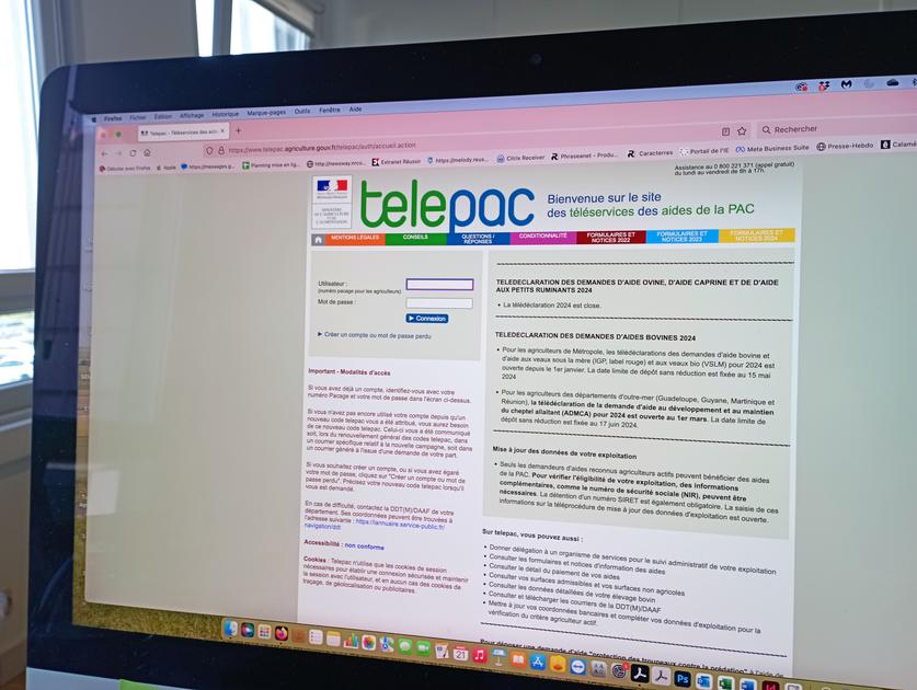 Pac | Préparer l'ouverture de Télépac | Caracterres