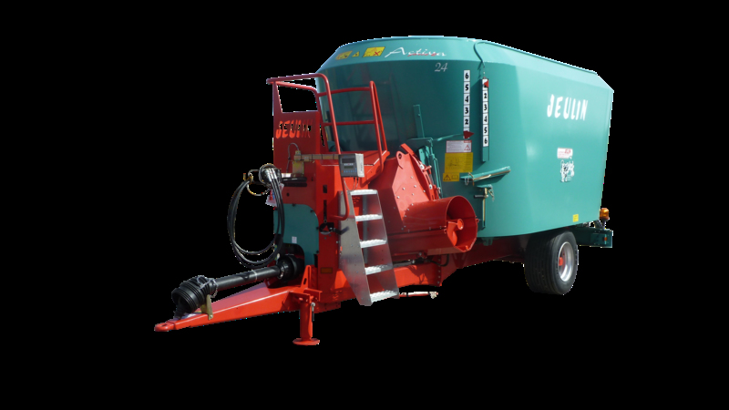 Jeulin : Une mélangeuse spéciale tapis | Réussir La Chèvre