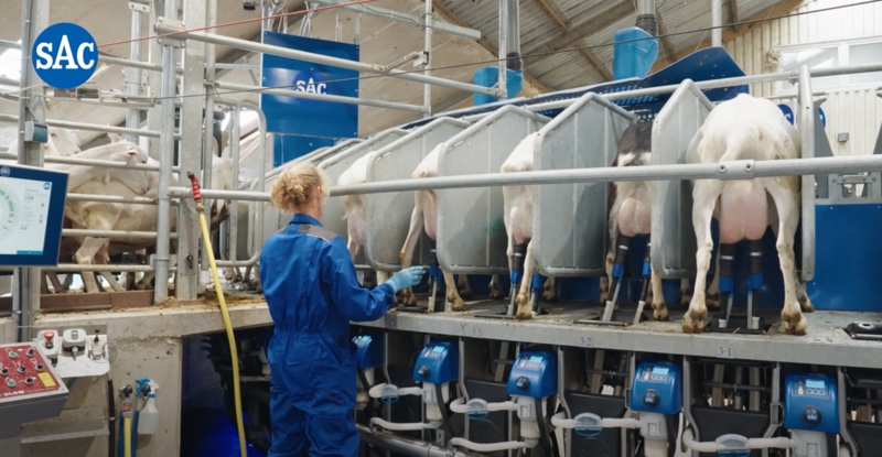 Le matériel de traite présenté à Capr’Inov 2023 | Réussir La Chèvre