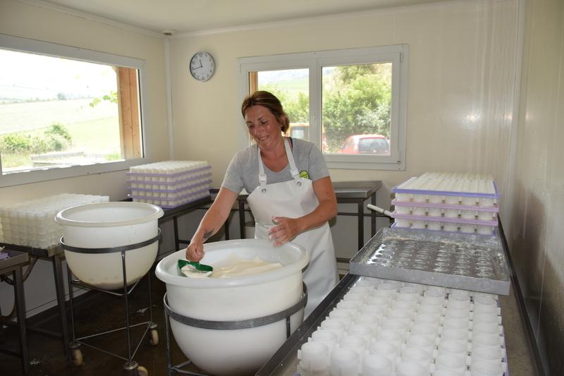 À La ferme de Chasse Nuage dans le Rhône : « Nous chassons les grammes ...