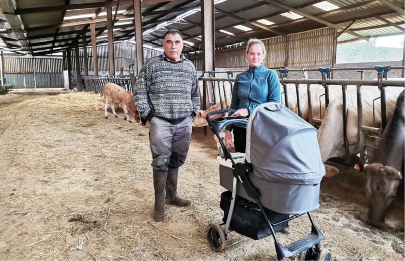 Anticipation et accompagnement : les clés d'une transmission réussie. | Eure Agricole