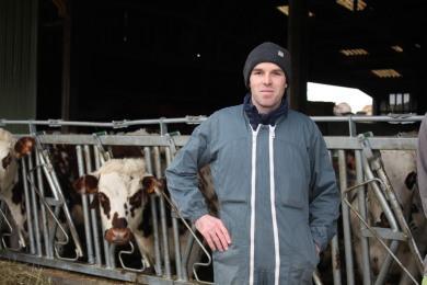 Chez Nicolas Terrier, le maître-mot est l'autonomie. | Eure Agricole
