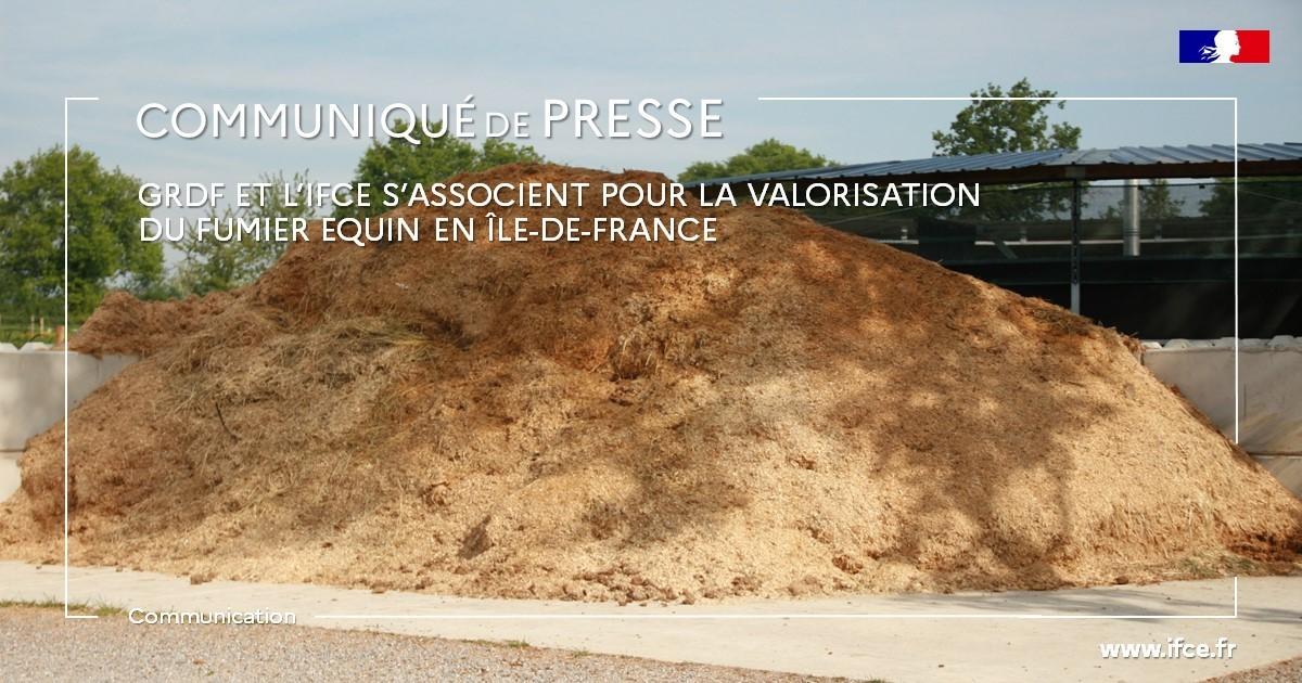 Valorisation du fumier équin. | Eure Agricole