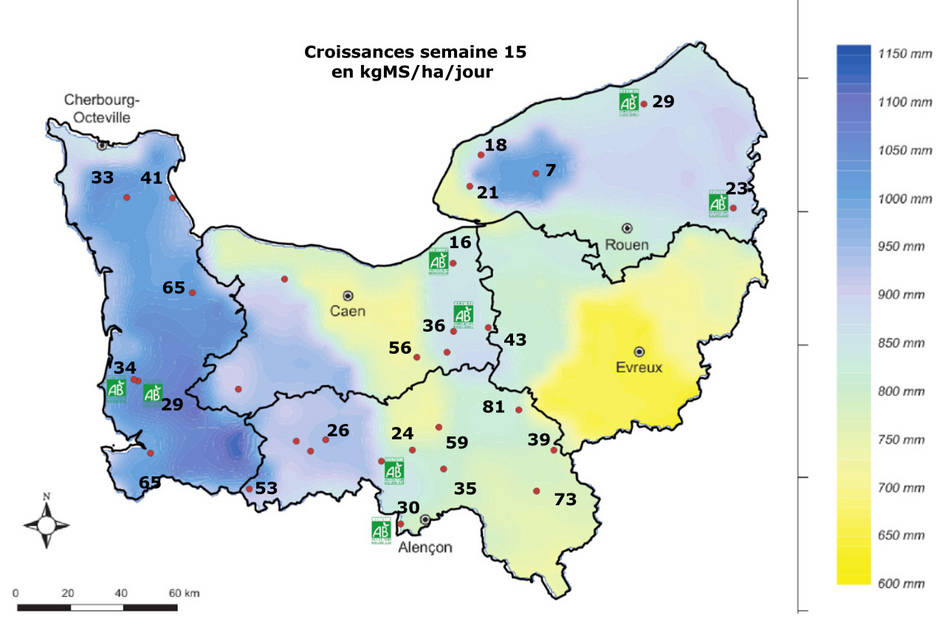 Un début d'accélération de la pousse de l'herbe ? | Eure Agricole