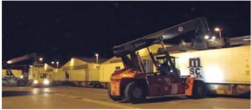 Slovénie | Premier train complet de fruits depuis le port de Koper Kuka ...