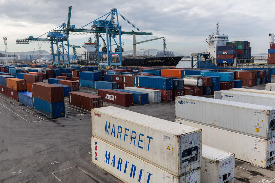 Bouches-du-Rhône | Port de Marseille : Med Europe Terminal assure son ...