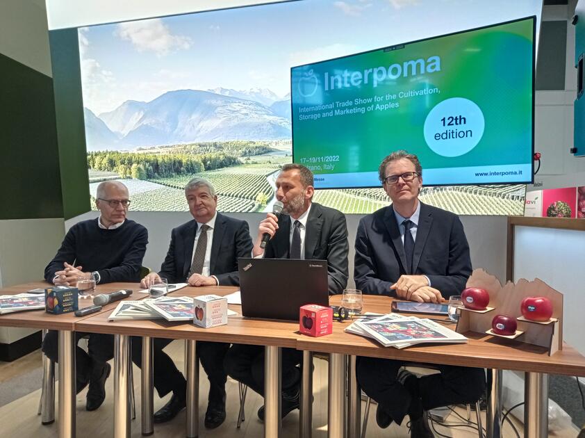 Salon | [Fruit Logistica 2022] Interpoma promet un programme 2022 ...