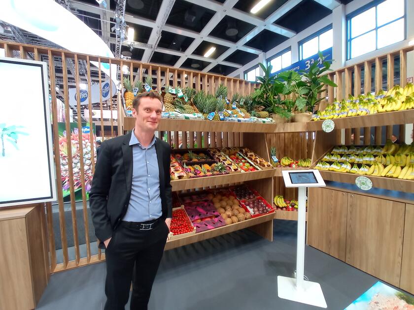 Banane et tropicaux | La Compagnie fruitière refont sa gamme de fruits ...