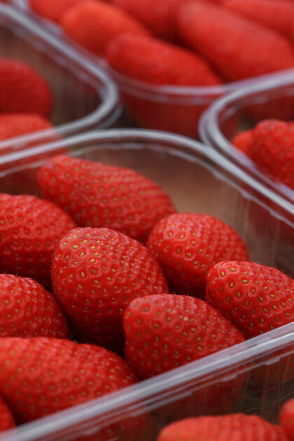 Fraise : volumes et prix plutôt bien orientés (Agreste) | Réussir ...