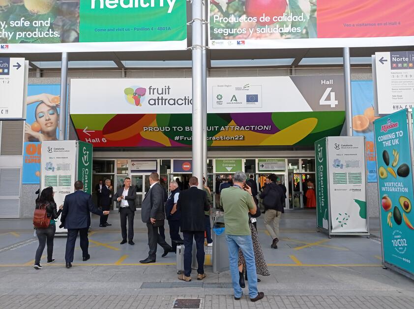 Salon | Fruit Attraction 2023 : vers l'édition « la plus importante de ...
