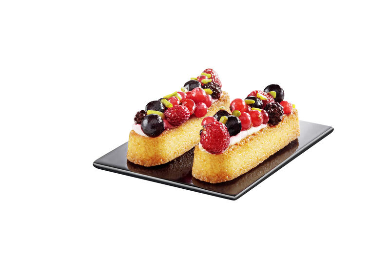 Surgelés | Toupargel : duo gourmand aux fruits rouges | Réussir fruits ...