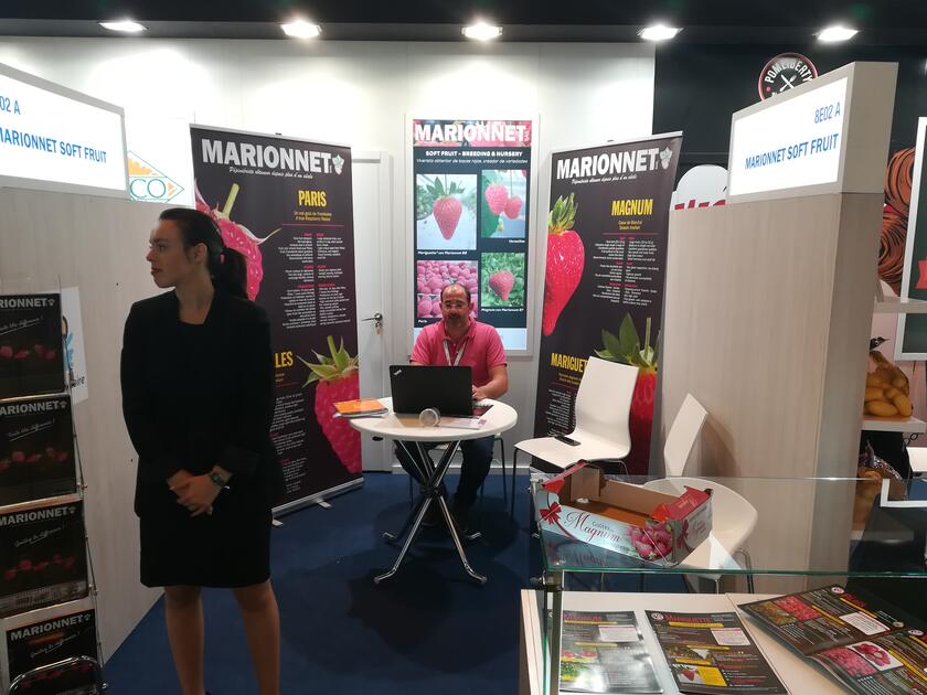 Fruit Attraction 2018 | Marionnet, à fond la création variétale ...