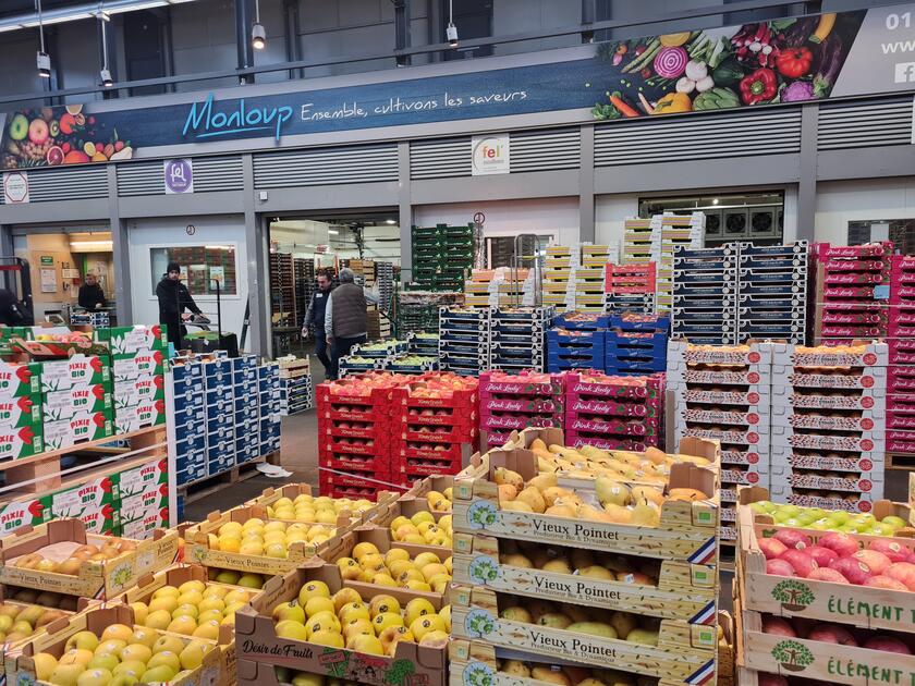 Rungis : Compagnie Fruitière investit dans le grossiste Monloup ...