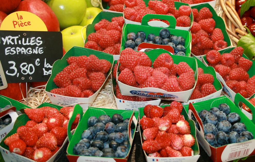 Petits fruits rouges : une union européenne | Réussir fruits & légumes