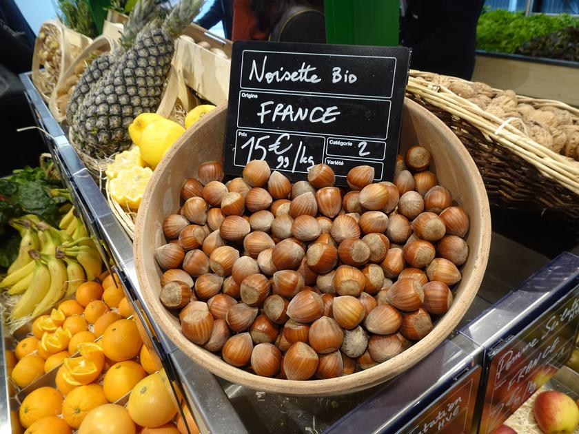 Noisette : les consommateurs privilégient le snacking | Réussir fruits ...