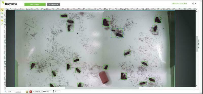 OAD | Des pièges photomaton intelligents | Réussir fruits & légumes