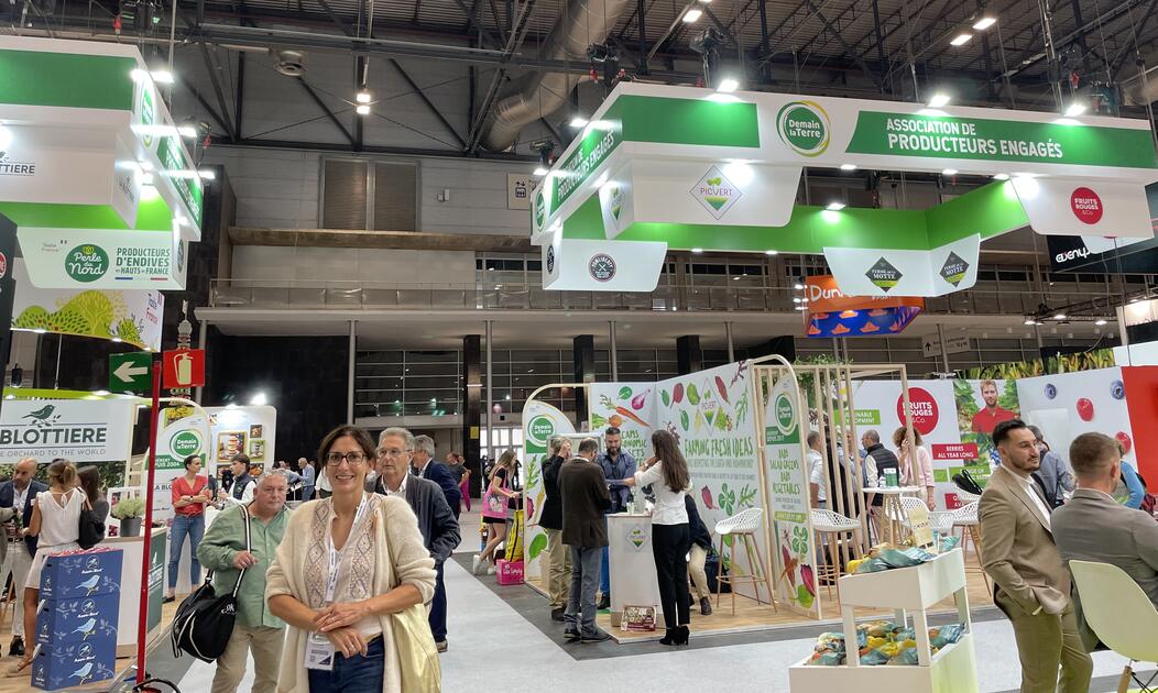 Fruit Attraction 2023 : Demain la Terre voit grand et joue collectif ...
