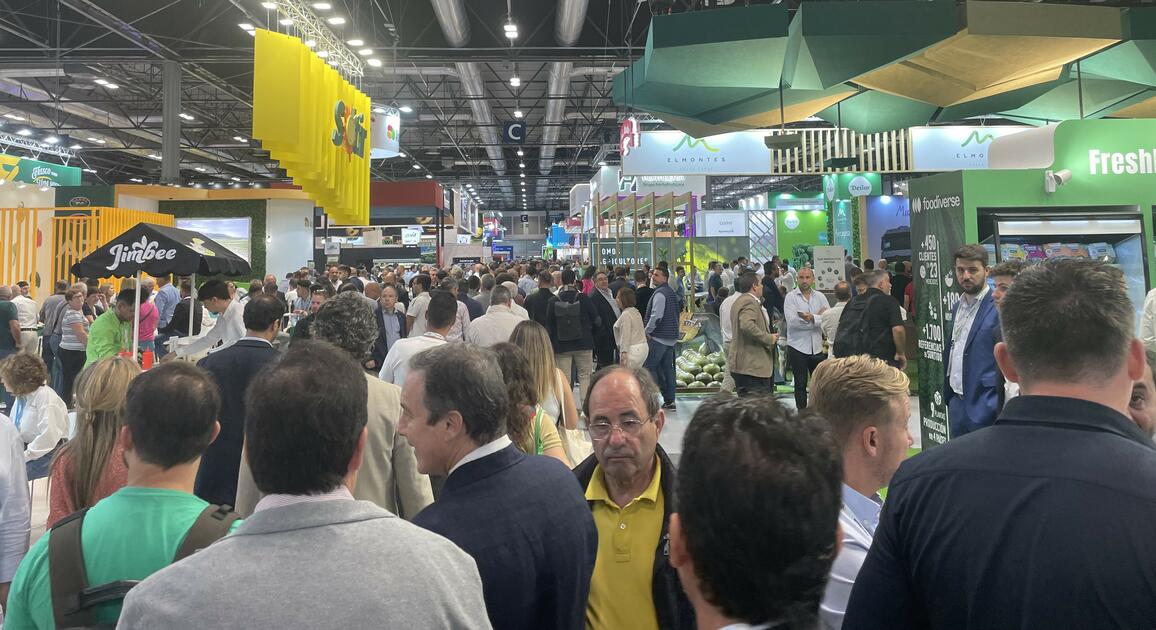 Fruit Attraction 2023 : pourquoi fallait-il y être ? | Réussir fruits ...