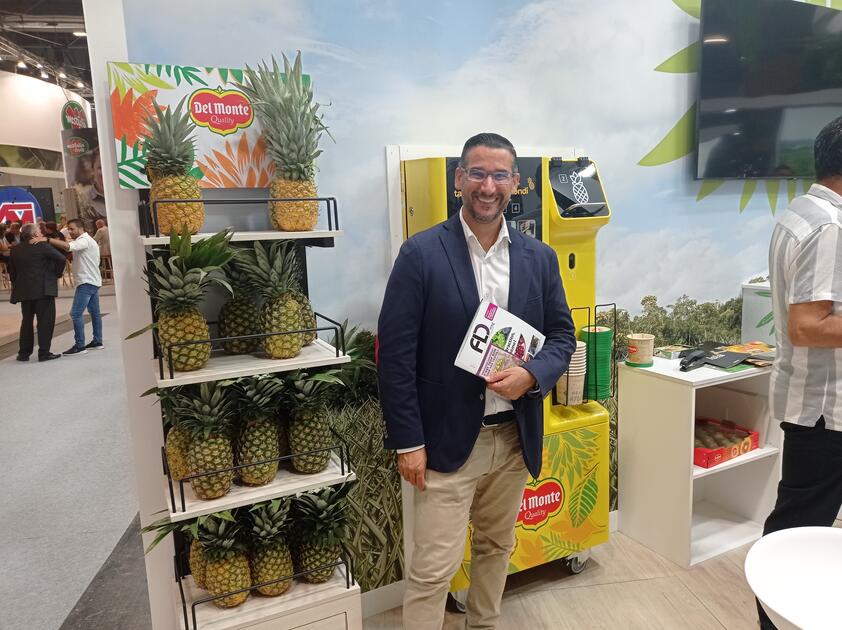 Fruit Attraction 2023 : Comment Isla de Zummcorp simplifie la vie des ...