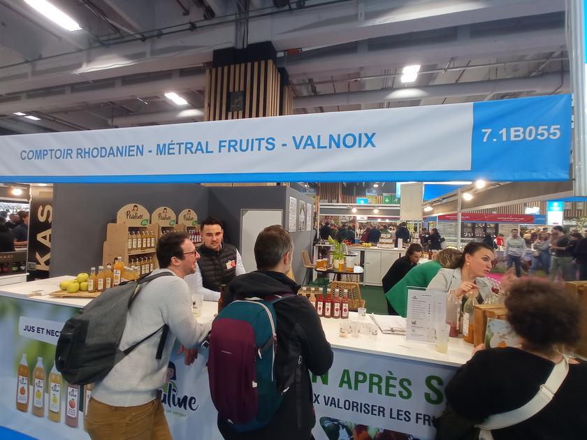 Salon de l’Agriculture : les jus de fruits du producteur Comptoir ...