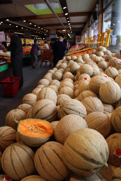 Melon : comment évolue l’assortiment en point de vente au cours de la ...