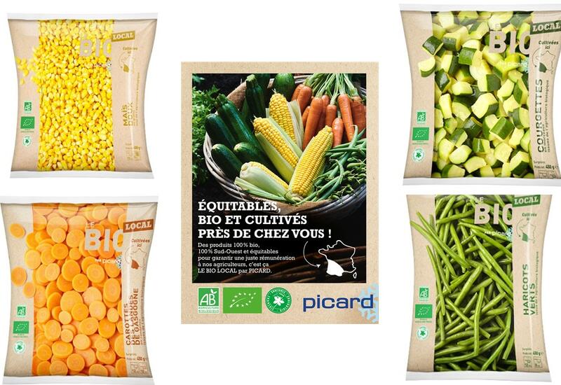 Partenariat | Picard se lance dans le bio équitable et local | Réussir ...