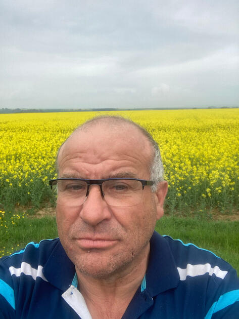Colza : « Je choisis des variétés avec une très bonne vigueur au départ ...