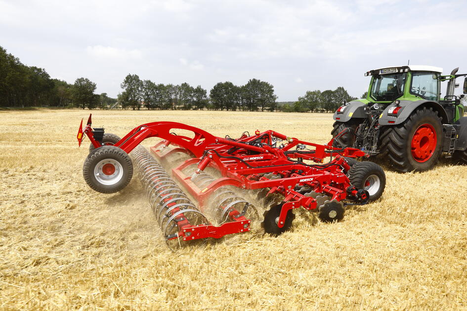 Faux semis : quel type de déchaumeur choisir ? | Réussir Grandes Cultures