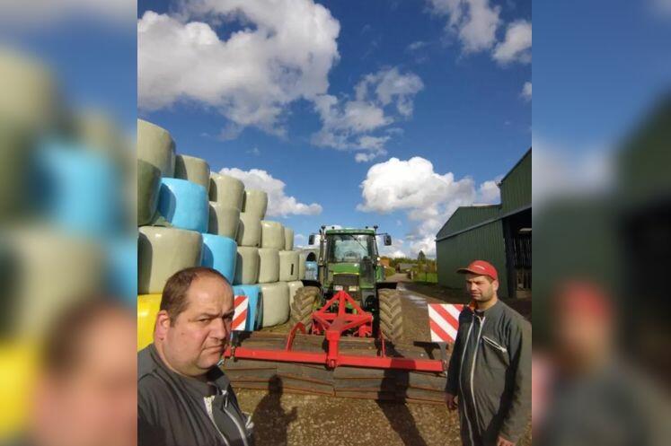 Destruction des couverts : « Mon rouleau Faca déchiquette bien les ...