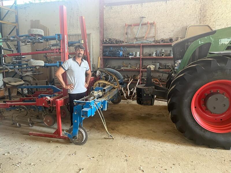 Colza : « Je viens à bout des adventices grâce au désherbage mécanique ...