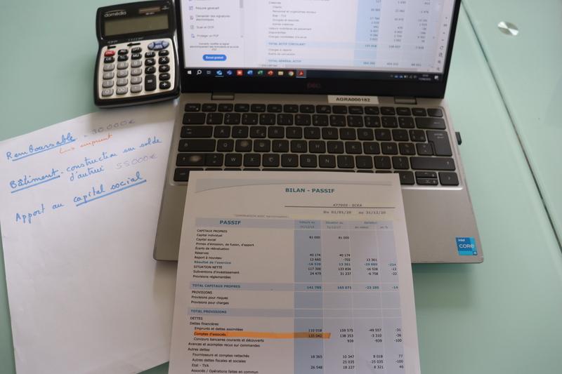 Cessation d’activité agricole : comment résorber son compte courant d ...