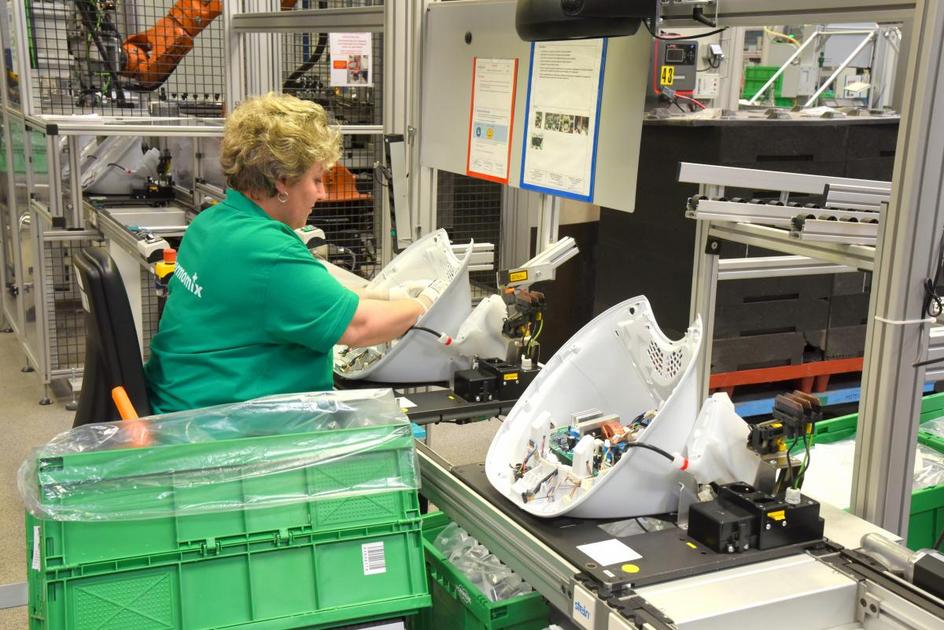 Vorwerk-Semco : des robots faits main | horizons