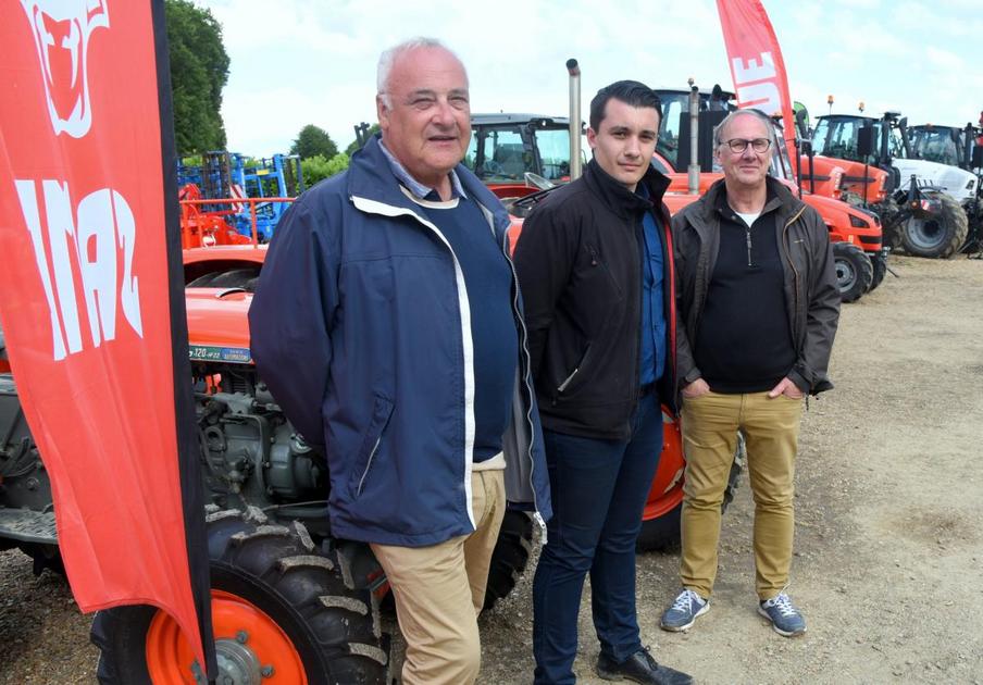 Valentin Morin succède aux frères Cheneau à Autheuil | horizons