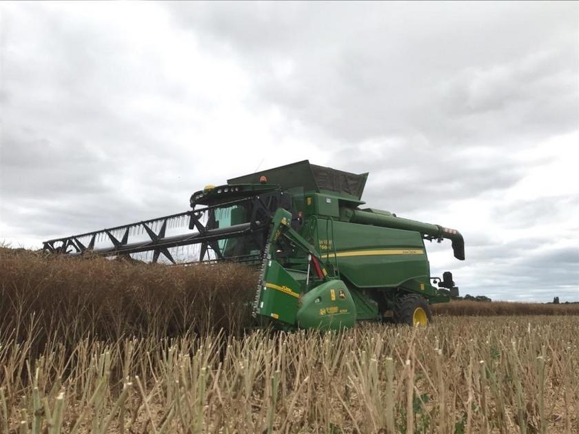 La moisson va bon train en Île-de-France | horizons