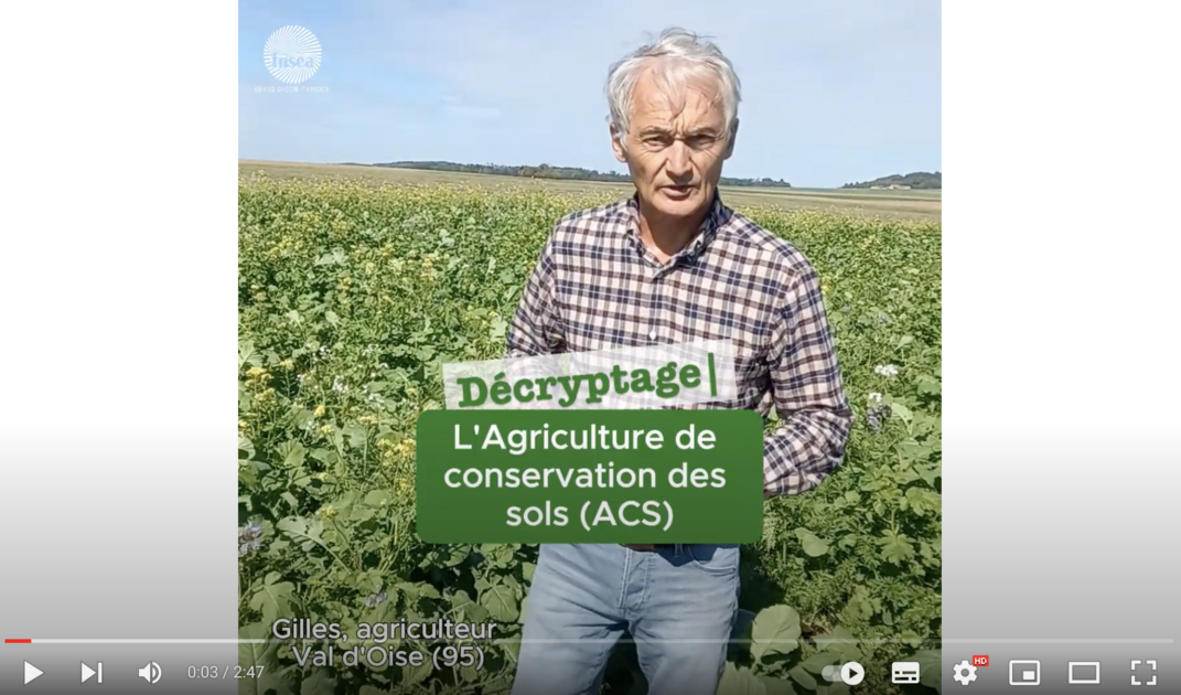 Des « décryptages » sur la conservation des sols | horizons