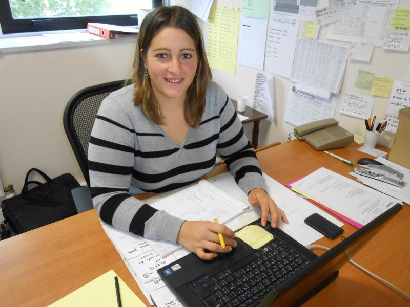 Le travail spécialisé d’Anne-Christine Pacaud | horizons