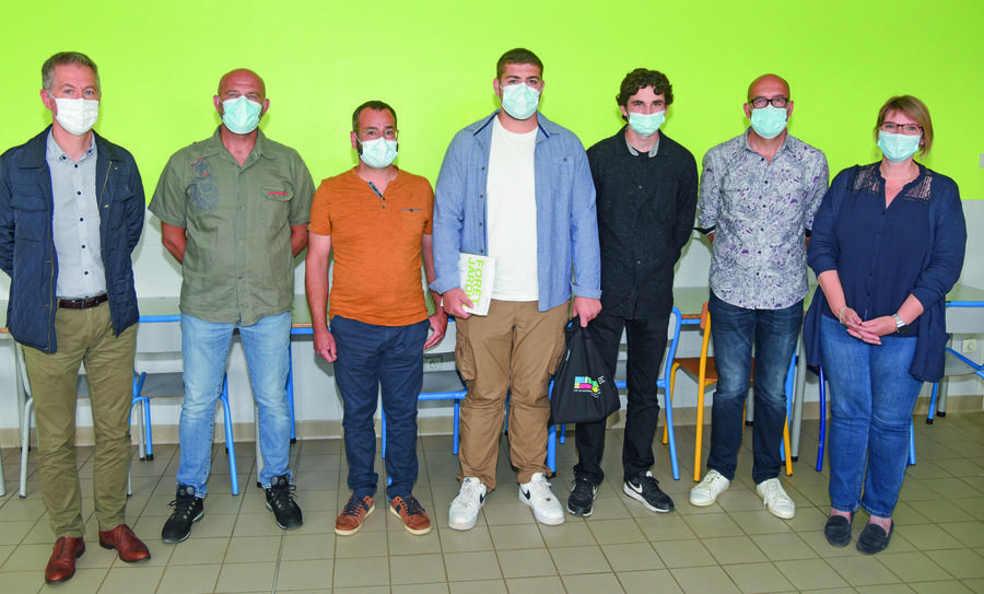 Anthony Merland et Florentin Brochard en finale nationale | horizons