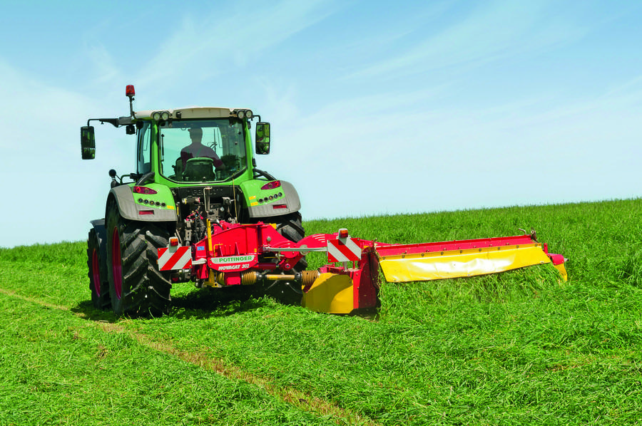 Choisir la faucheuse adaptée | horizons
