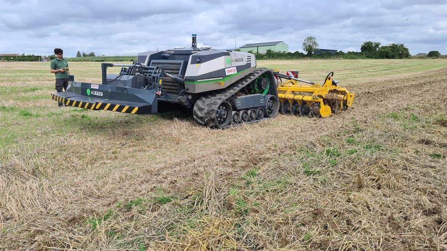 Le robot AgBot arrive dans les champs | horizons