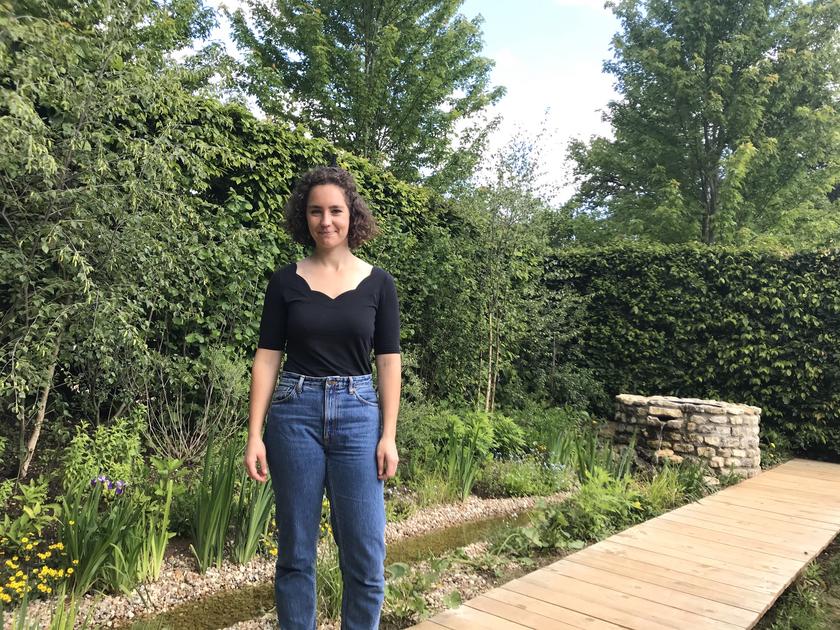 Manon Cadoux, d’une rive à l’autre | horizons