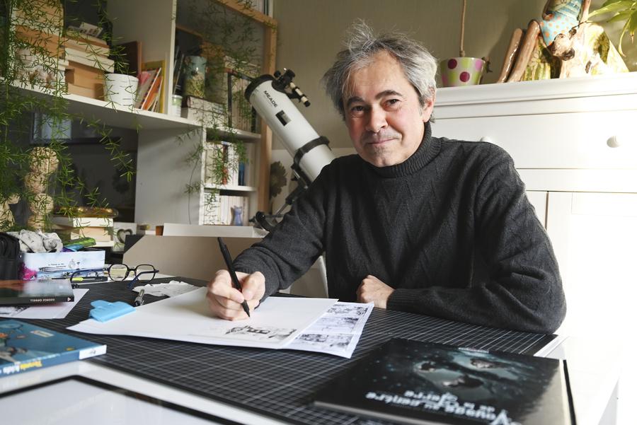 Patrice Le Sourd, une vie dédiée au dessin | horizons