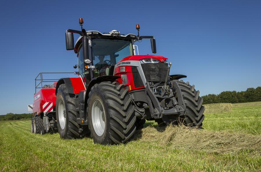 Avec sa série 8S, Massey Ferguson mise sur le confort | horizons