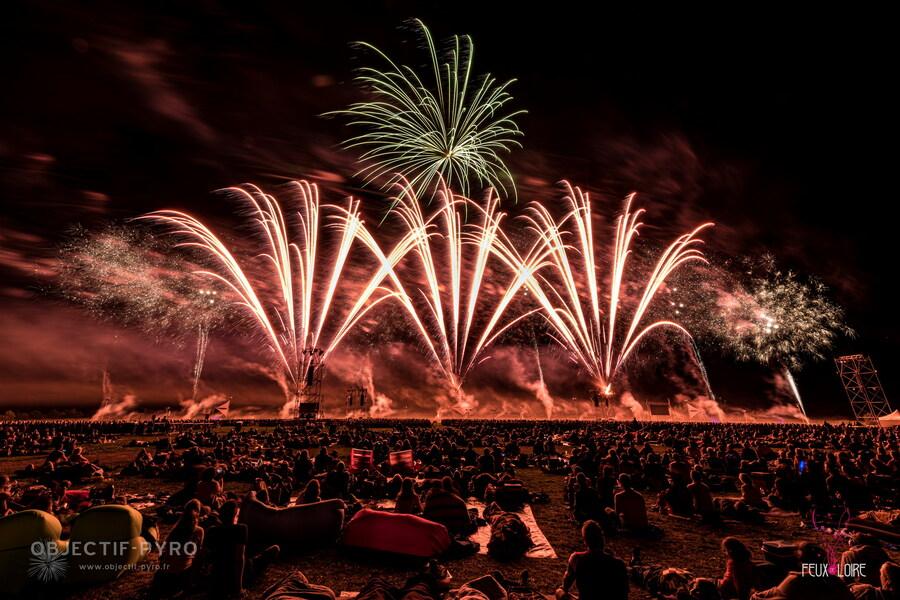 La pyrotechnie raconte Roméo et Juliette aux Nuits de Sologne | horizons