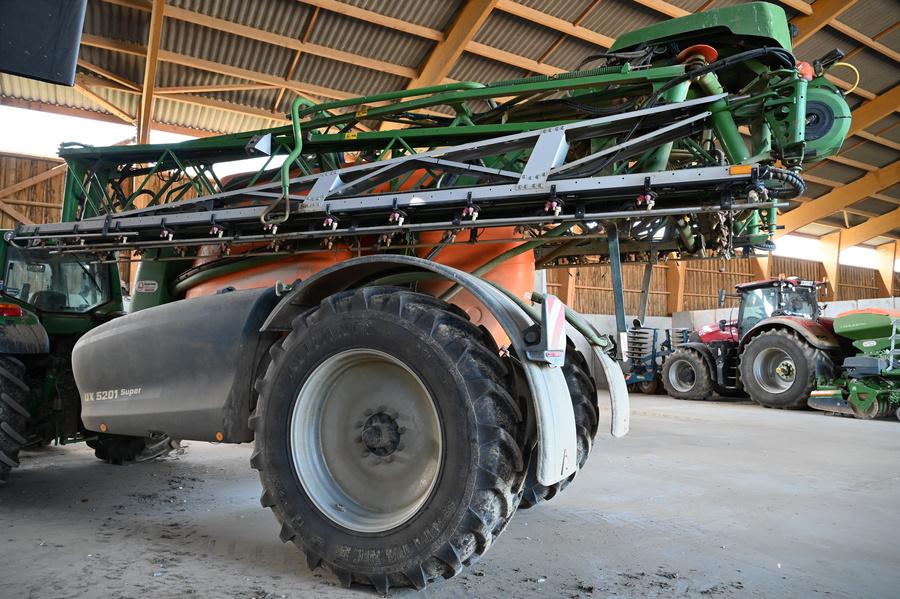 « Amazone UX 5201 Super : stabilité et fiabilité au rendez-vous ...