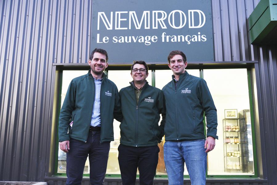 L’usine Nemrod inaugurée à La Ferté-Saint-Aubin | horizons