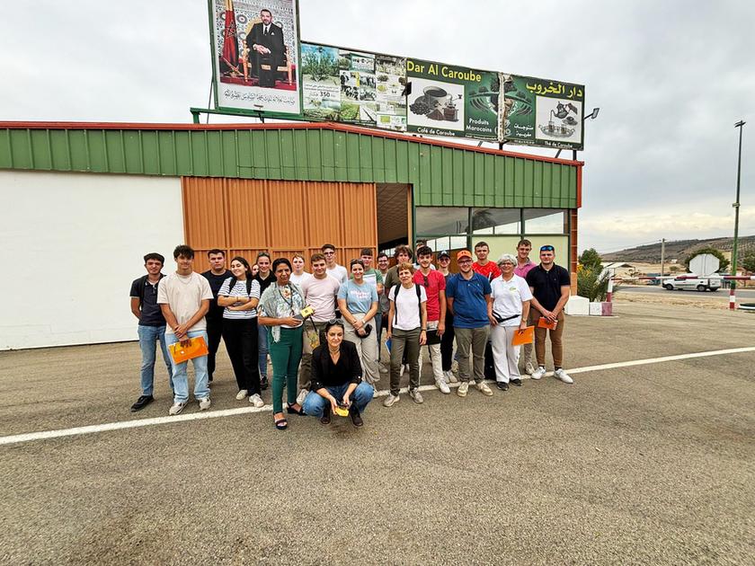Les BTS ACSE du Chesnoy au Maroc | horizons
