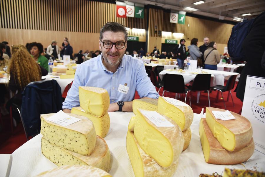 René Weber, maître fromager | horizons
